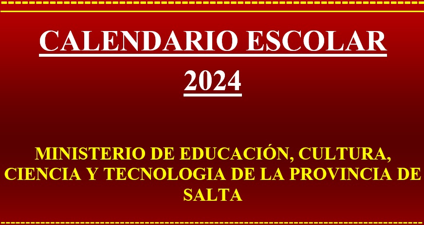 CALENDARIO ESCOLAR 2024 – saltaeducs