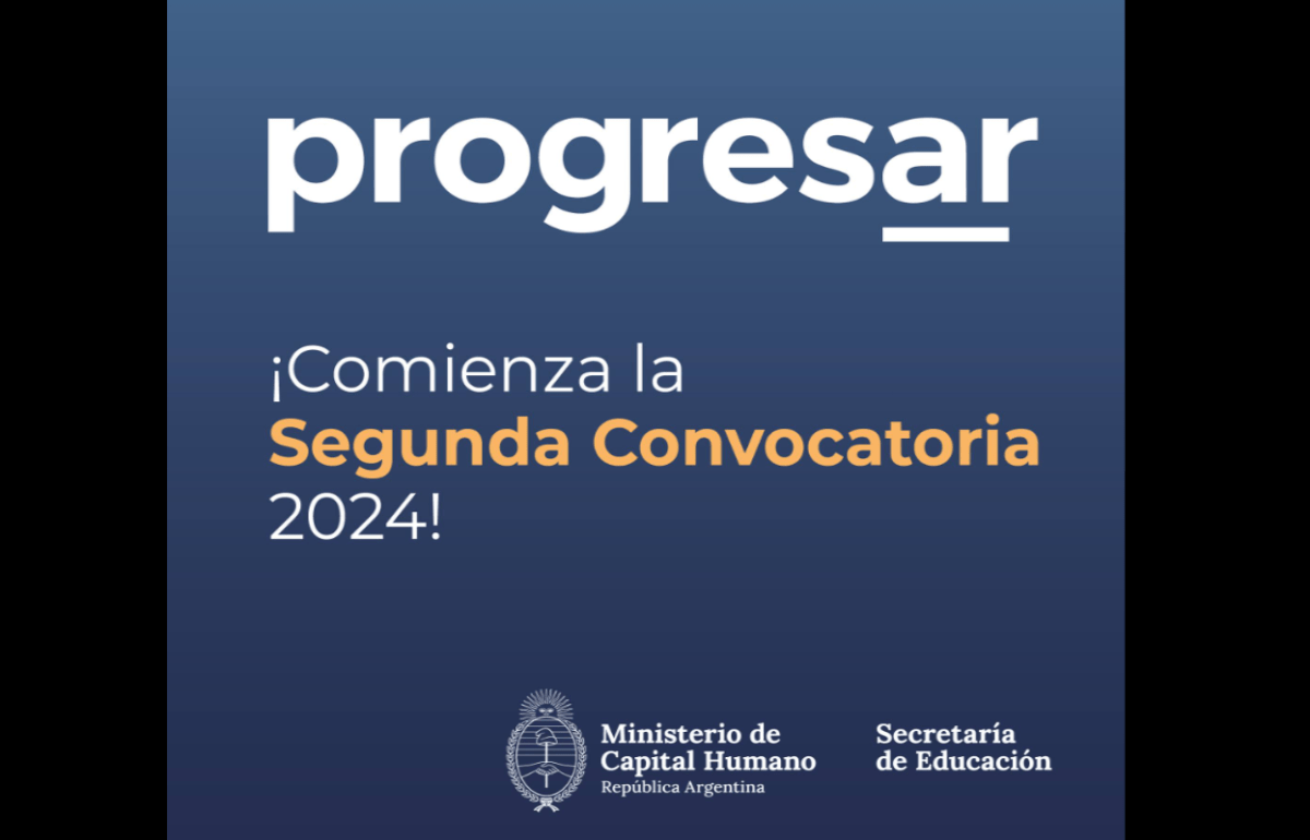 PROGRESAR COMIENZA LA SEGUNDA CONVOCATORIA – saltaeducs