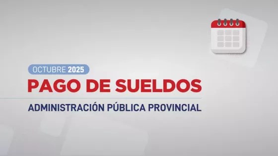 CRONOGRAMA DE PAGOS PARA LA ADMINISTRACIÓN PÚBLICA – OCTUBRE 2025 ...