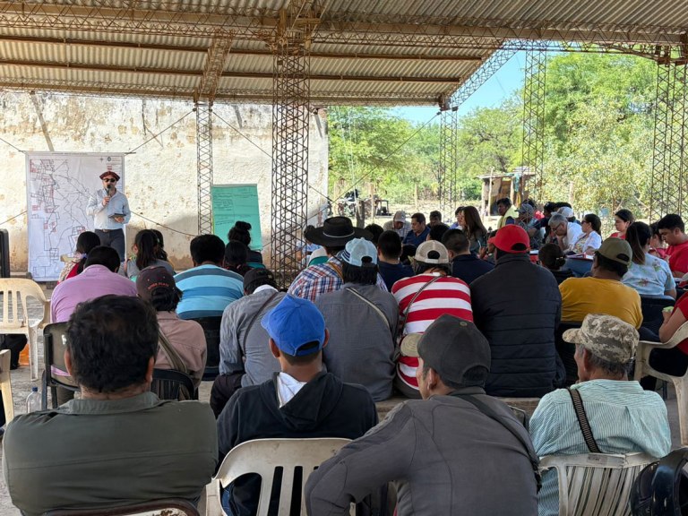 ENCUENTRO COMUNITARIO EN SANTA VICTORIA ESTE PARA FORTALECER LA ...